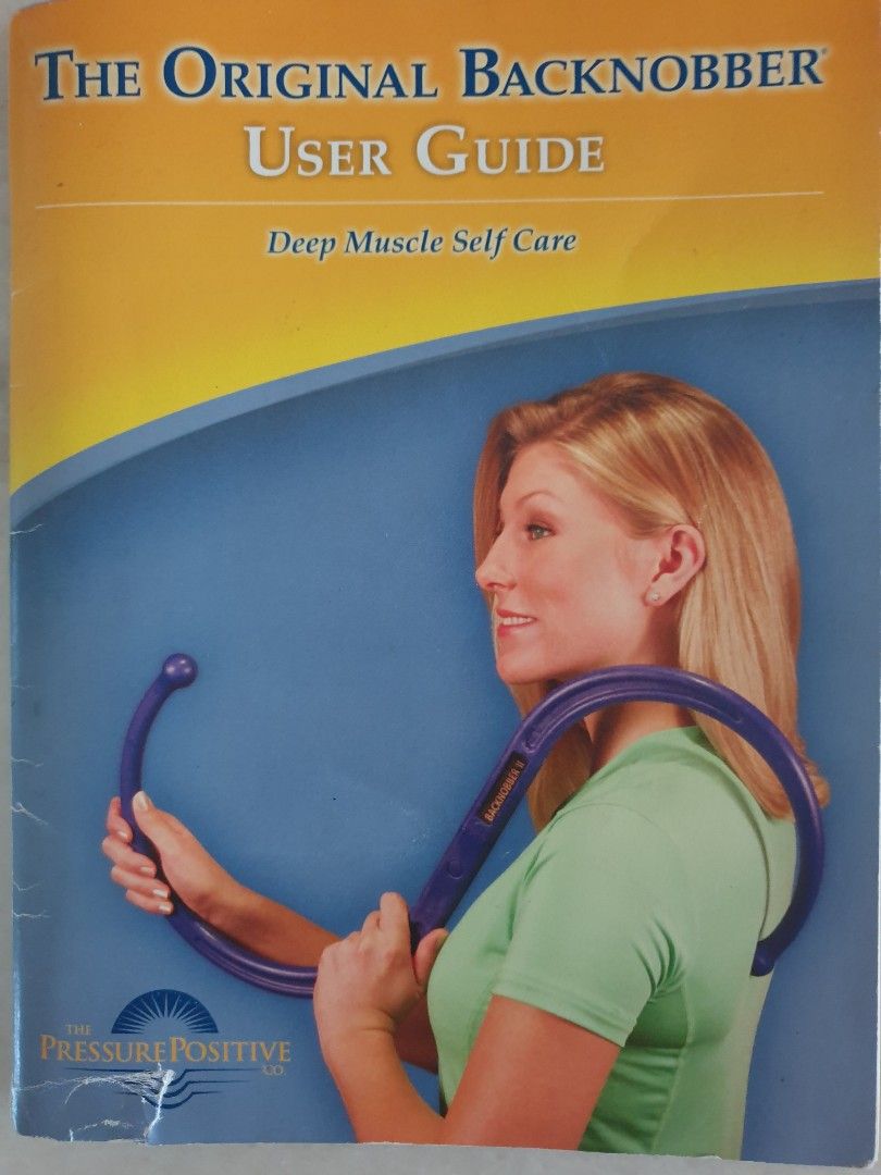 THE ORIGINAL BACKNOBBER - DEEP MUSCLE SELF CARE, Health & Nutrition ...