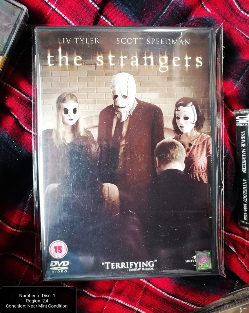 The Strangers DVD Movie Original DVD Movies DVDs Movie For Sale Foreign ...