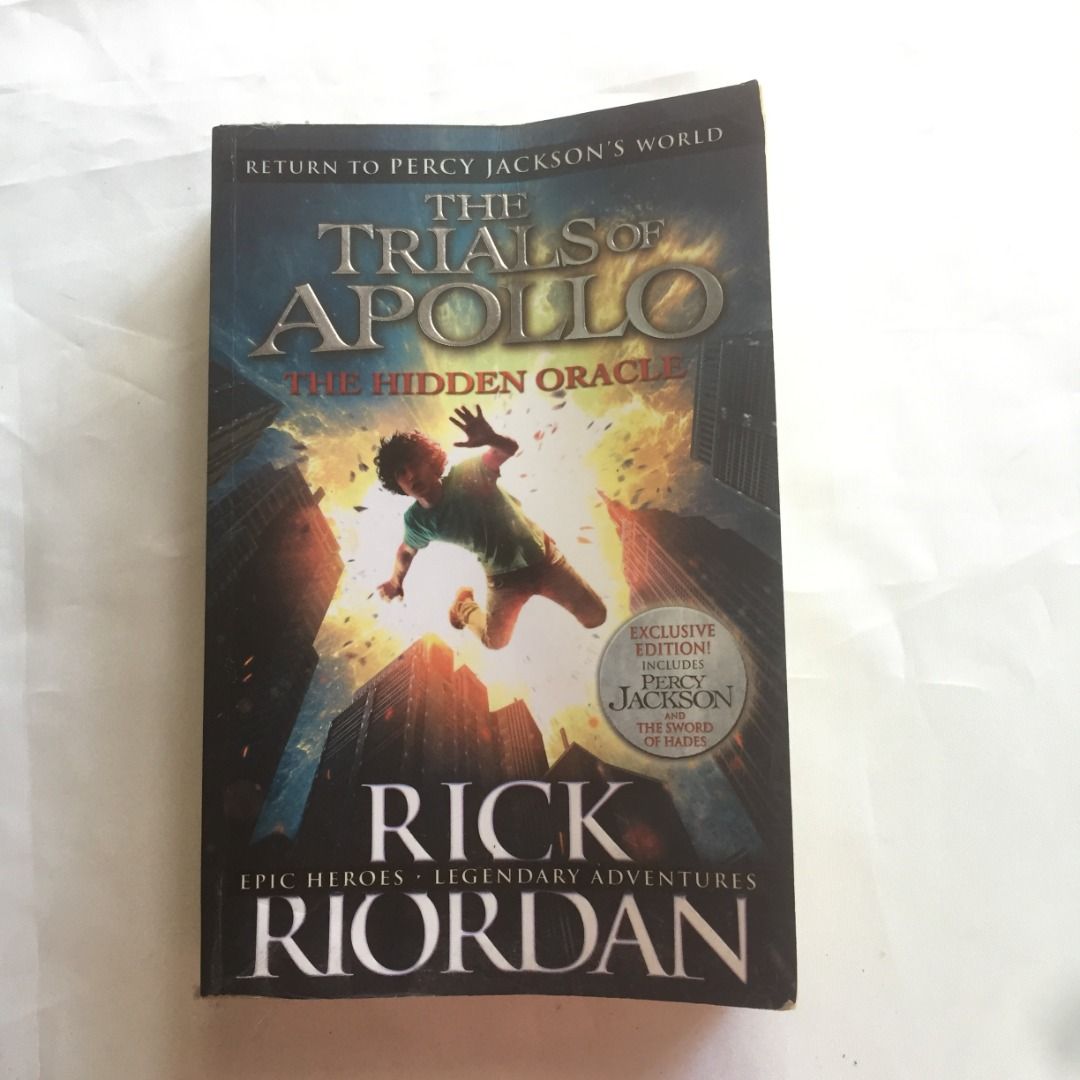 The Trials of Apollo: The Hidden Oracle- Rick Riordan, Hobbies & Toys ...
