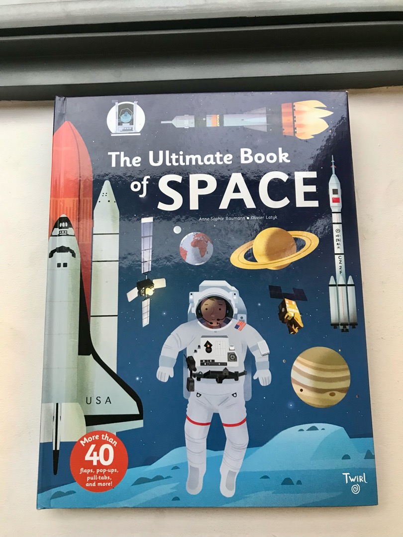 The Ultimate Book Of Space, Hobbies & Toys, Books & Magazines, Children ...