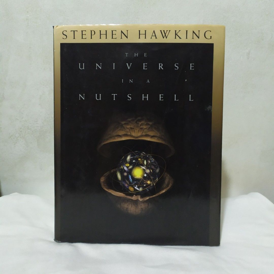 The Universe in a Nutshell by Stephen Hawking on Carousell
