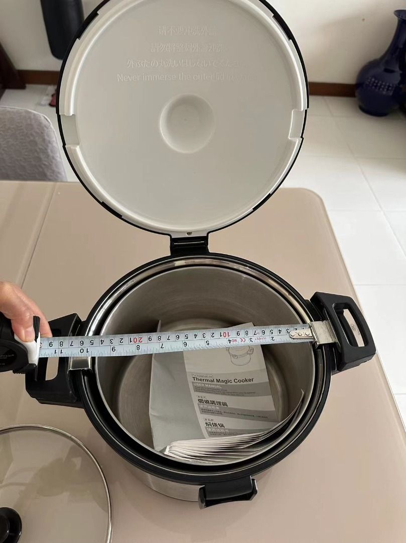 Thermal Magic Cooker :- Tiger, TV & Home Appliances, Kitchen Appliances ...