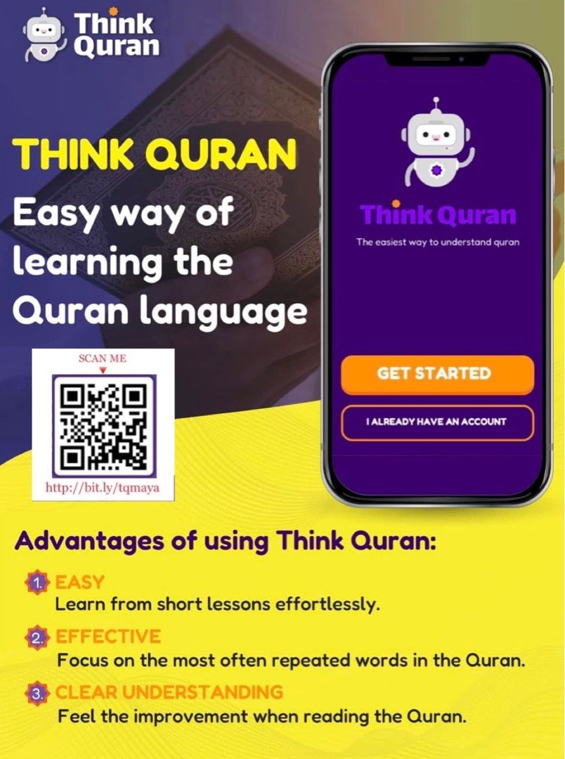*THINK QURAN Apps* (digital), Hobbies & Toys, Memorabilia ...