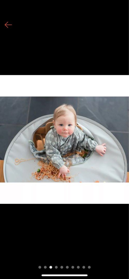 Tidy Tot bib and tray weaning kit, Babies & Kids, Nursing & Feeding ...