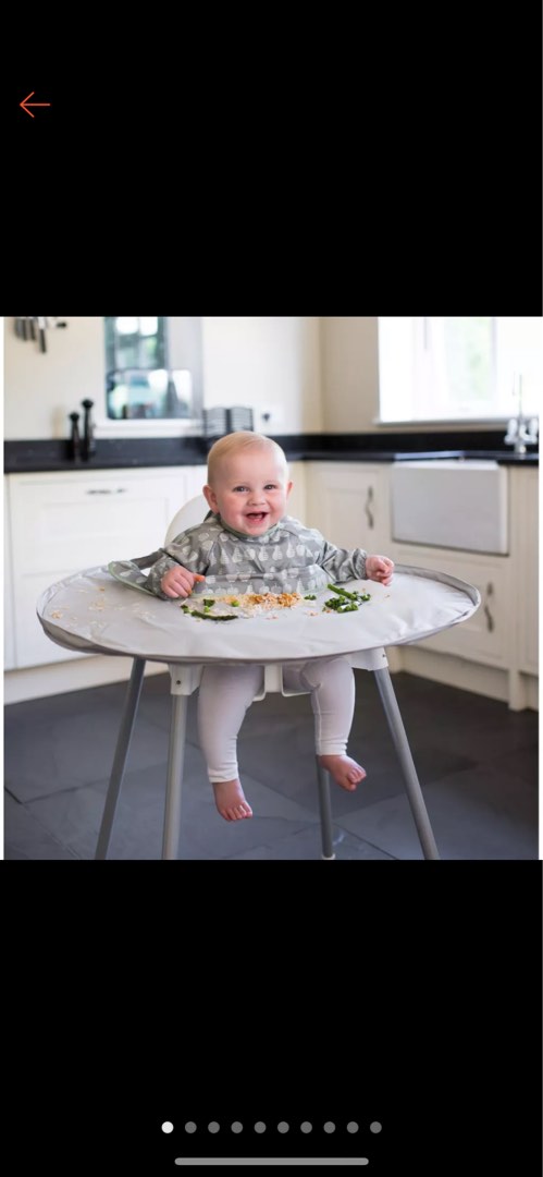 Tidy Tot bib and tray weaning kit, Babies & Kids, Nursing & Feeding ...