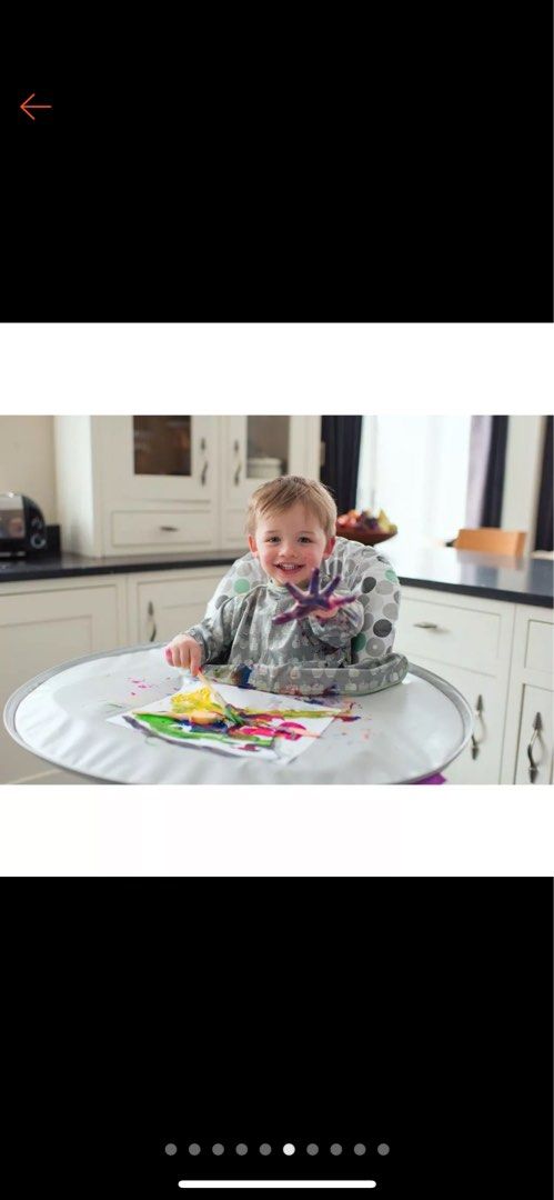Tidy Tot bib and tray weaning kit, Babies & Kids, Nursing & Feeding ...