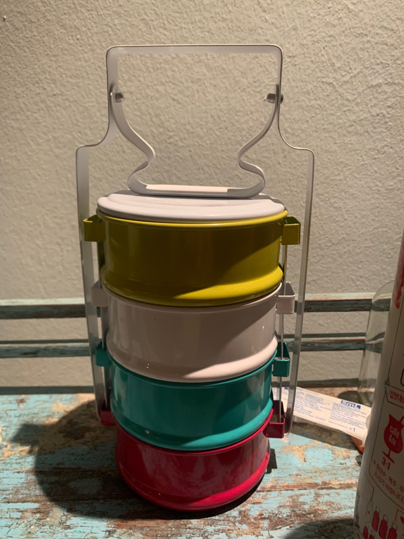 Tiffin set, Furniture & Home Living, Kitchenware & Tableware, Other ...