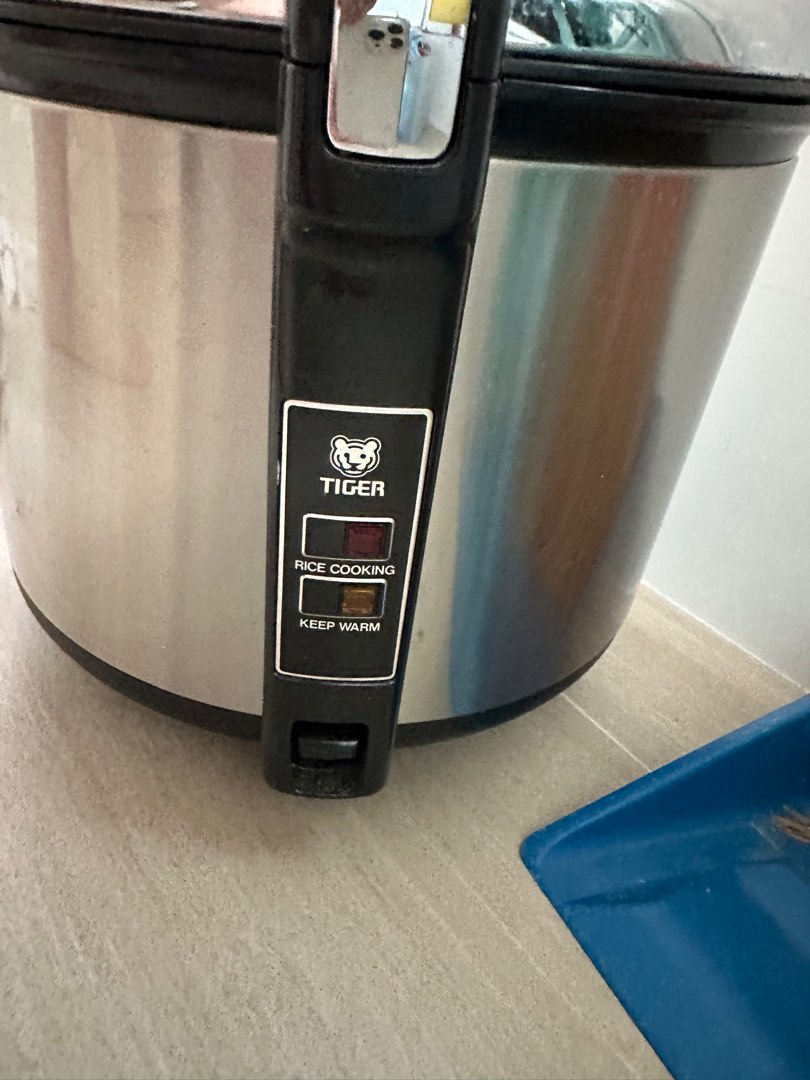 Tiger rice cooker, TV & Home Appliances, Kitchen Appliances, Cookers on ...