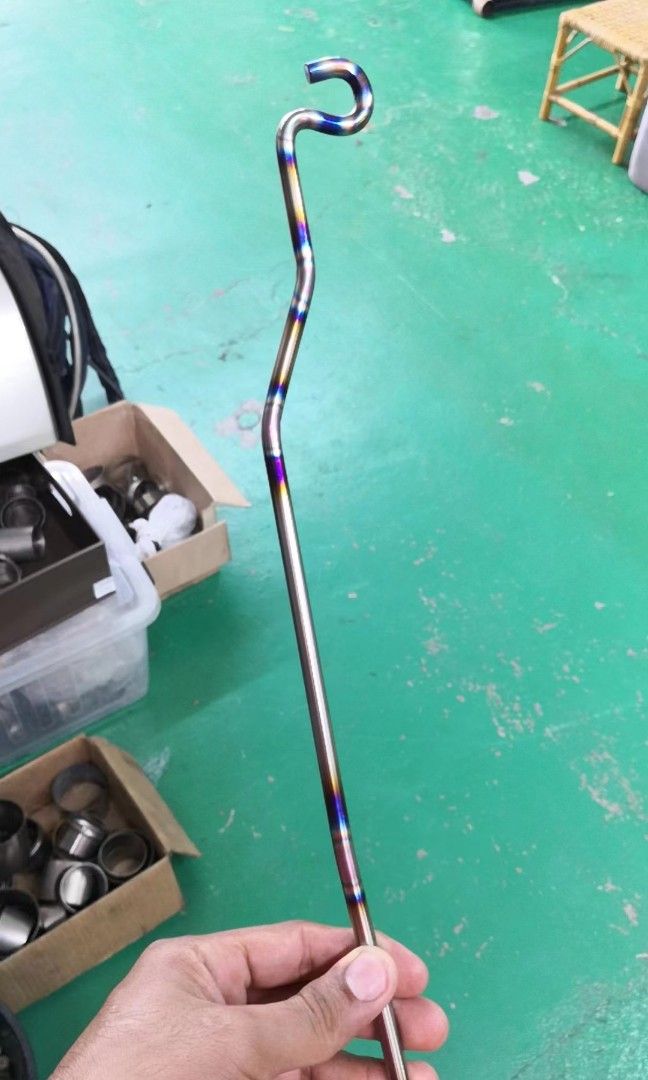 Titanium Bonnet stands for Mitsubishi Lancer X / evo X, Car Accessories ...