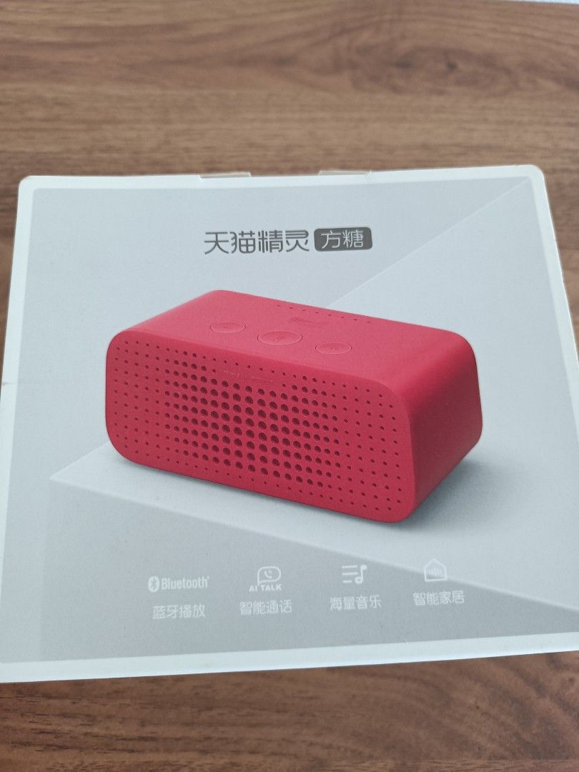 Tmall Genie cube sugar speaker, Audio, Soundbars, Speakers & Amplifiers on Carousell