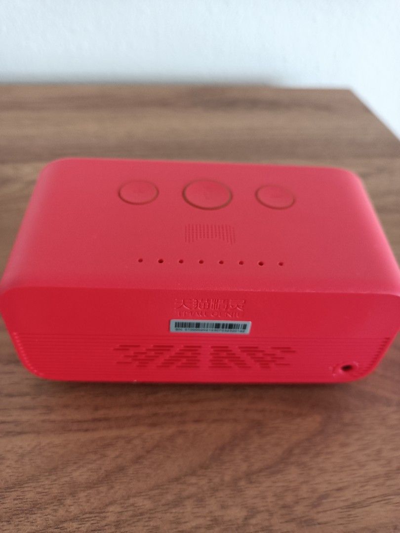 Tmall Genie cube sugar speaker, Audio, Soundbars, Speakers & Amplifiers on Carousell