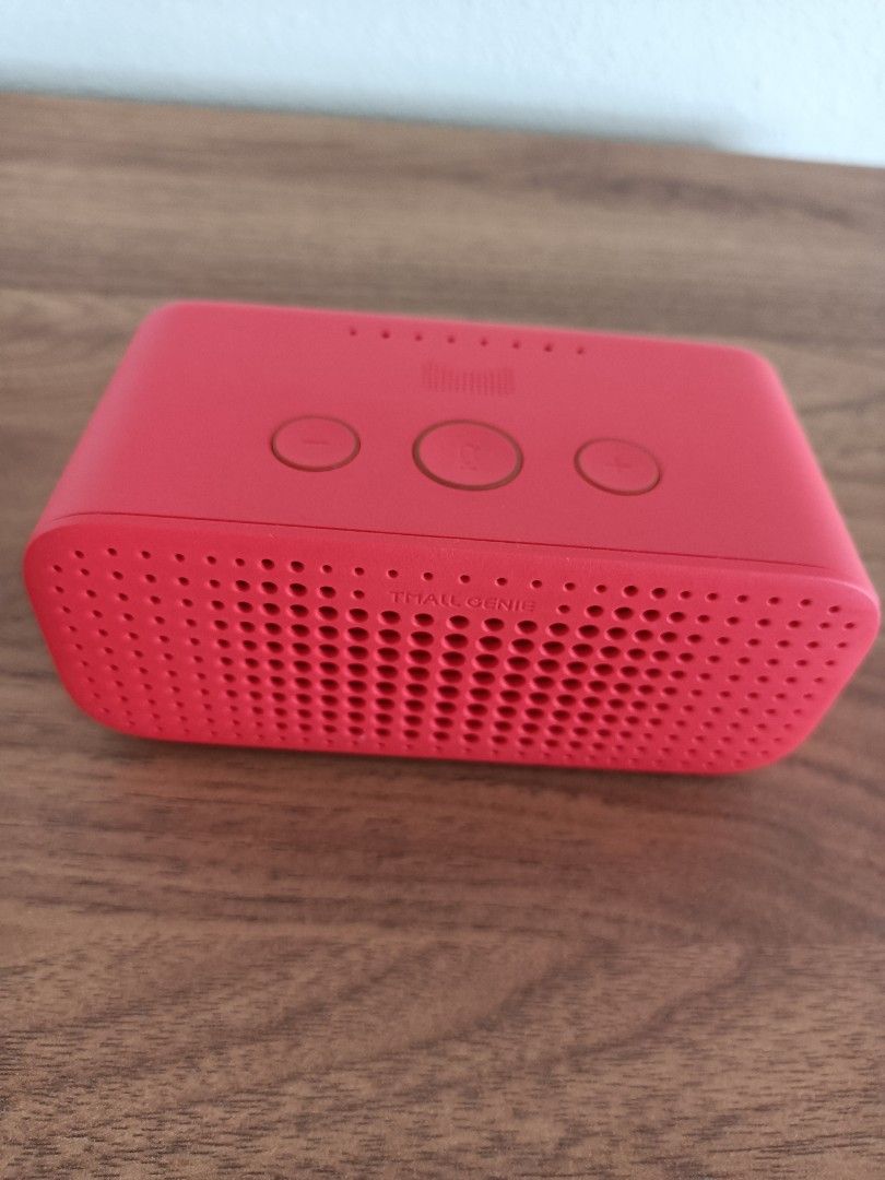 Tmall Genie cube sugar speaker, Audio, Soundbars, Speakers & Amplifiers ...