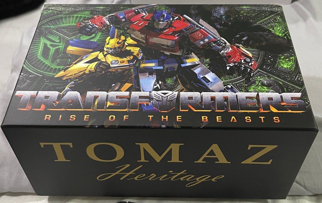 TOMAZ Transformers (Scourge) Edition, Men's Fashion, Watches & Accessories, Watches on Carousell