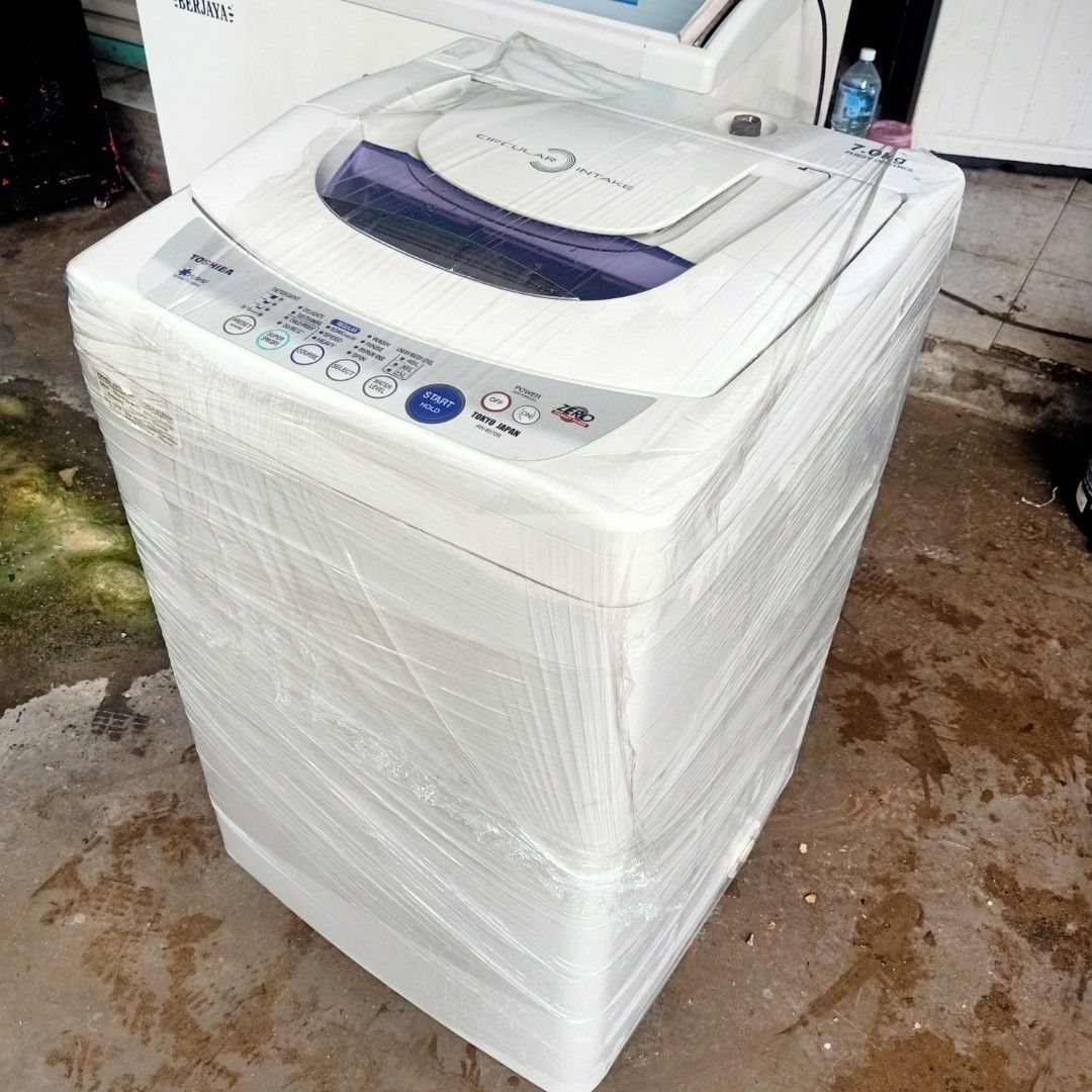 Toshiba made by Japan.. fully automatic Washing machine 7kg, TV & Home ...