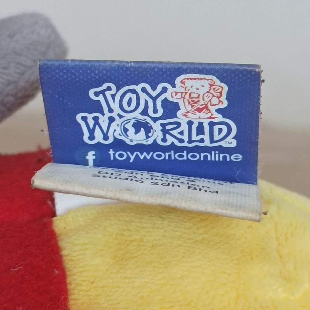 Toy World Cartoon Figures Didi And Friends Boneka Didi - Like new, Toys ...