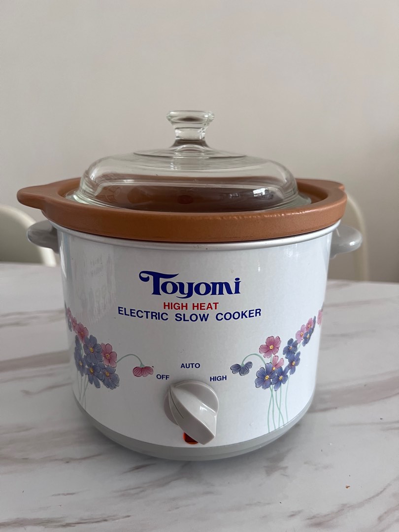 Toyomi Slow Cooker 1.2l, TV & Home Appliances, Kitchen Appliances ...