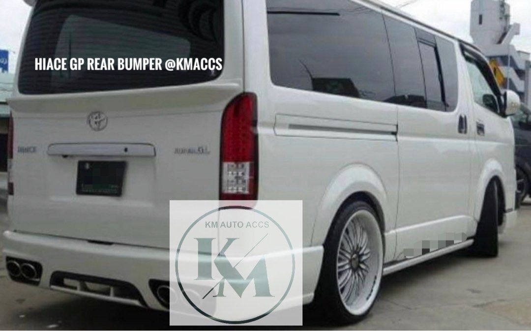 Toyota Hiace Bodykit/ Hiace accessories/Nv200 bodykit/Nv200 accessories/Nv350 bodykit/ NV350 ...