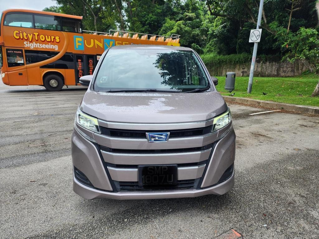 Toyota Noah Hybrid 1.8 X 7-Seater (A), Cars, Used Cars on Carousell