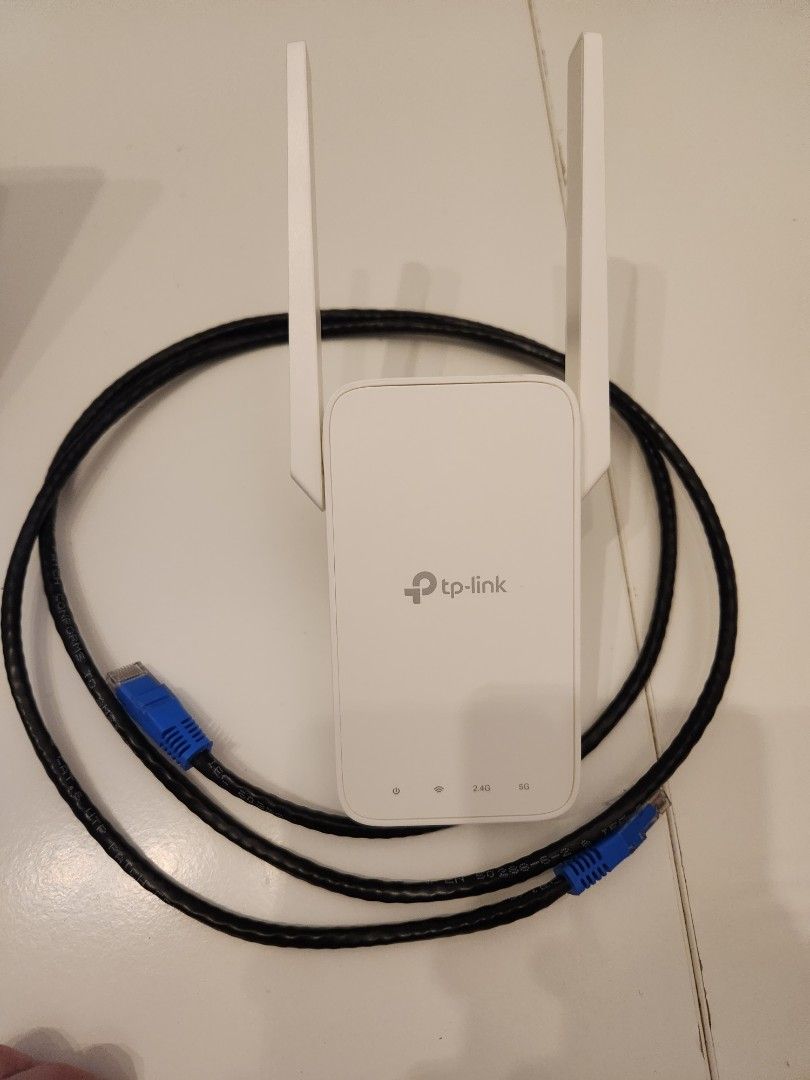 Tp link archer 1200 wifi range extender, Computers & Tech, Parts ...