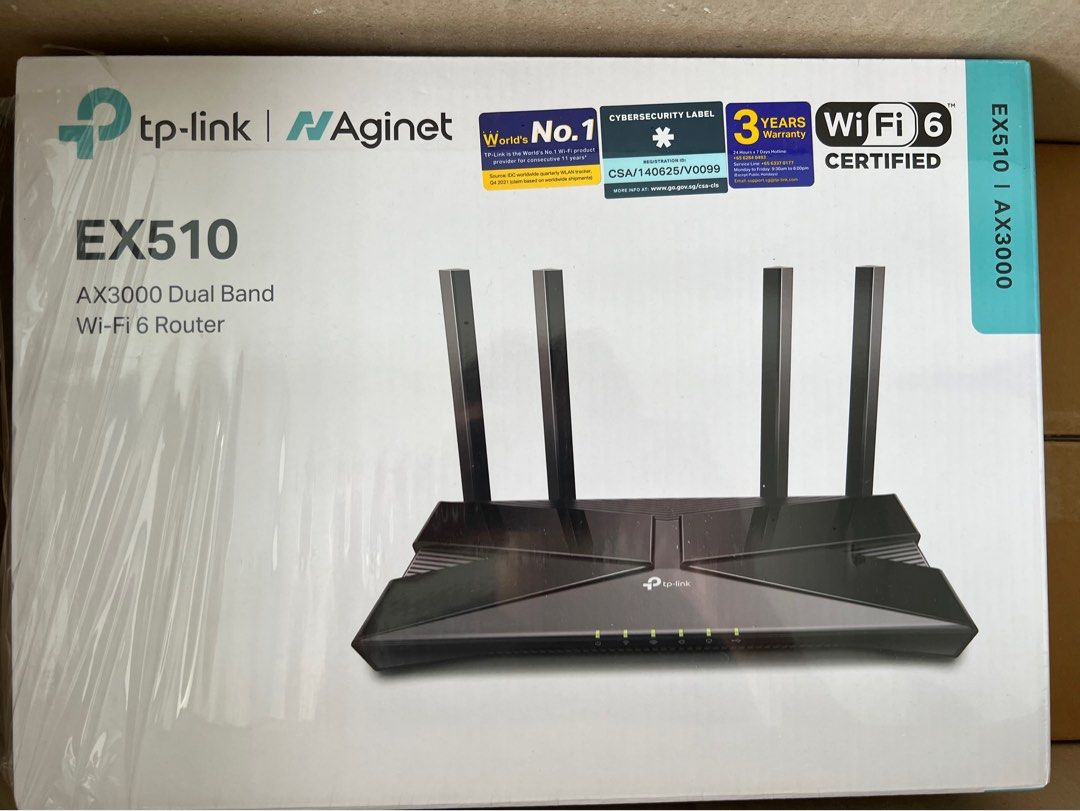 TP-Link Router EX510, Computers & Tech, Parts & Accessories, Networking ...