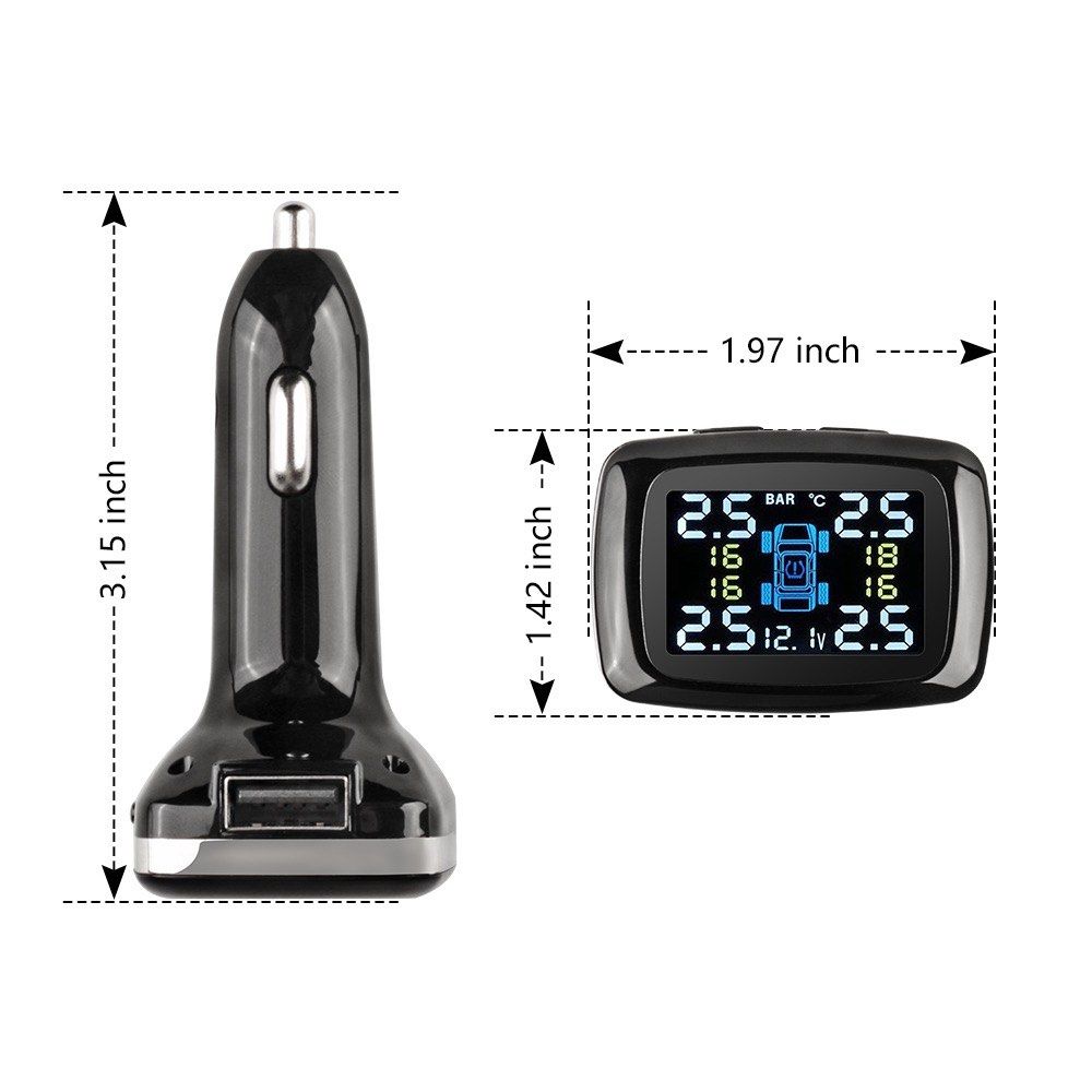 TPMS External Sensor (Brand New), Car Accessories, Accessories on Carousell