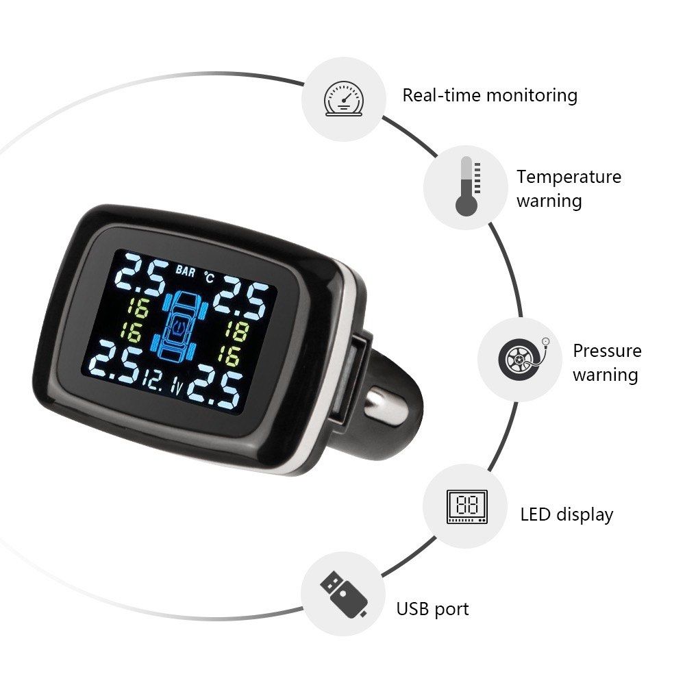 Tpms External Sensor Brand New Car Accessories Accessories On Carousell