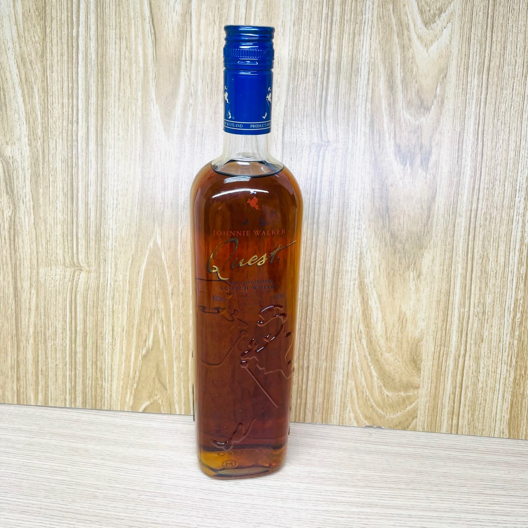 TP-(RARE) JOHNNIE WALKER Quest Whisky 750ml, Food & Drinks, Alcoholic ...