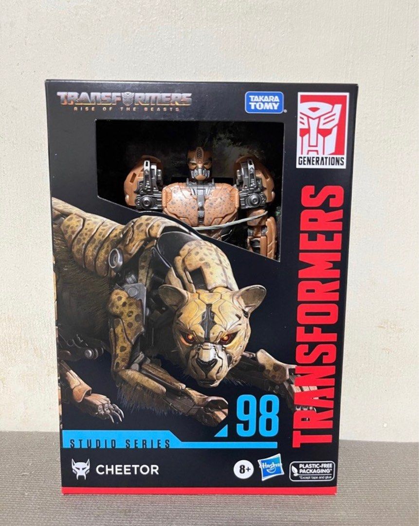 Transformers studio series rise of the beast cheetor, Hobbies & Toys ...