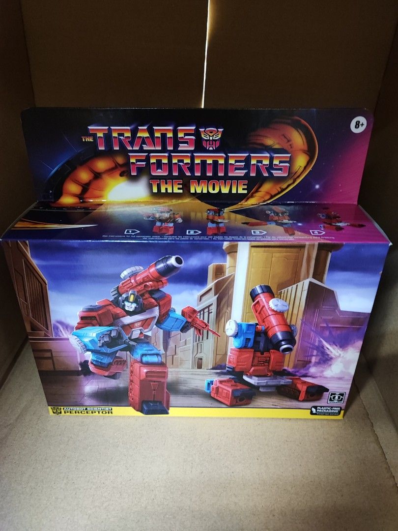 TRANSFORMERS THE MOVIE AUTOBOT SCIENTIST PERCEPTOR, 興趣及遊戲, 玩具 & 遊戲類 ...