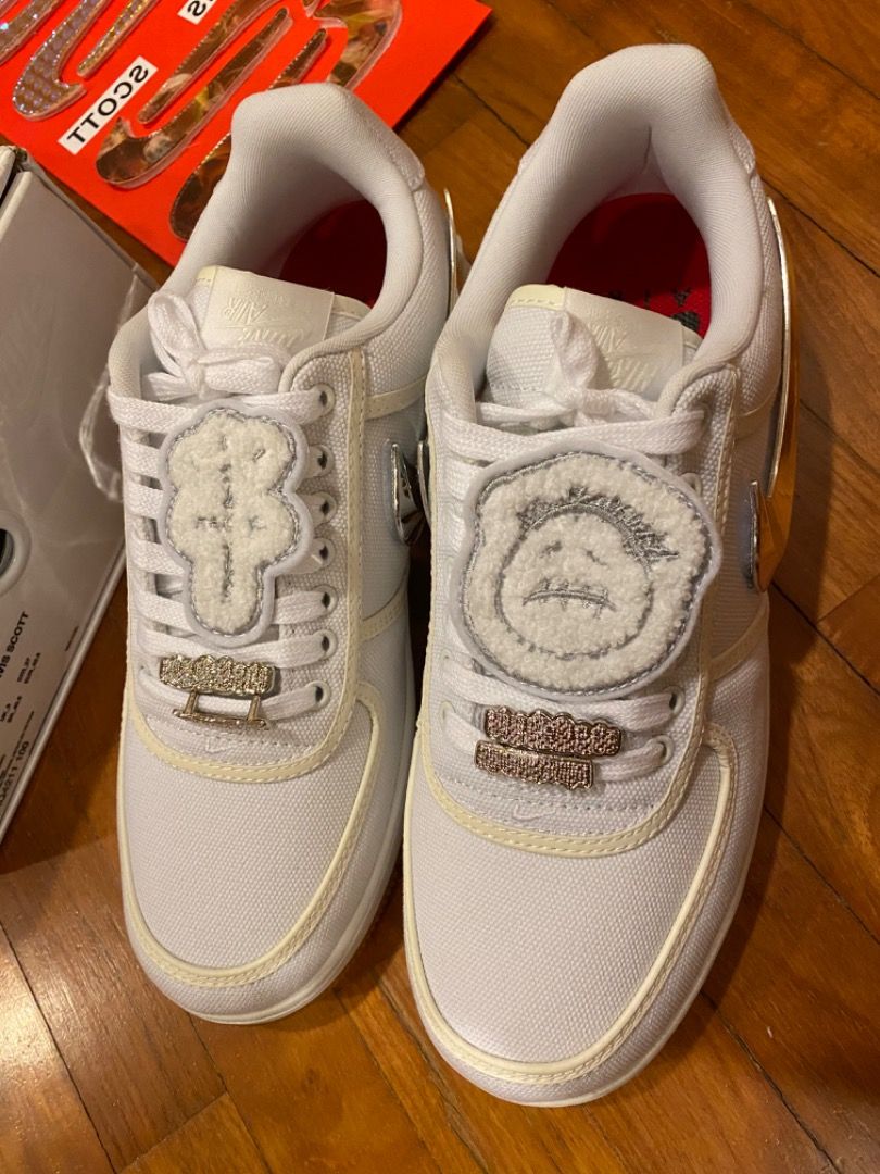 Travis Scott sail airforce / Travis Scott air jordan olive reverse ...