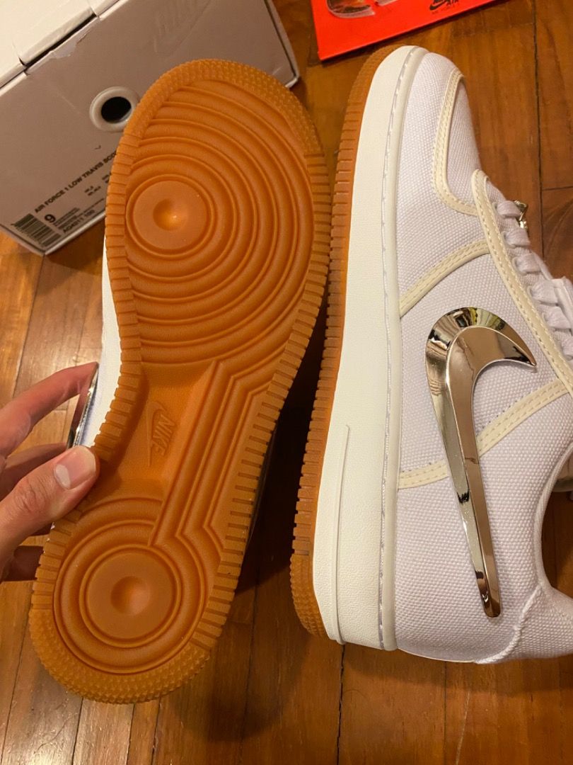 Travis Scott sail airforce / Travis Scott air jordan olive reverse ...