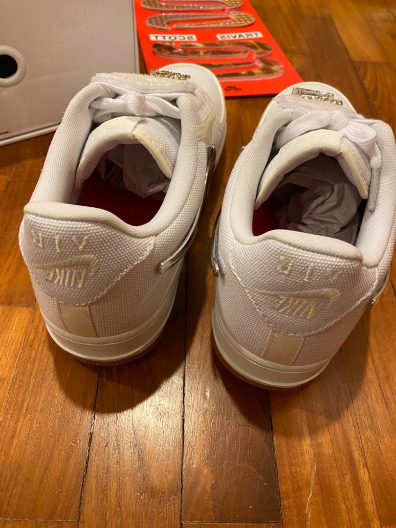 Travis Scott sail airforce / Travis Scott air jordan olive reverse ...