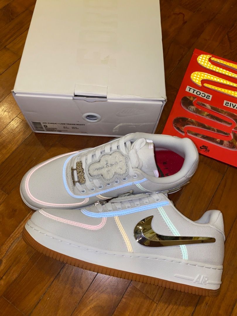 Travis Scott sail airforce / Travis Scott air jordan olive reverse ...