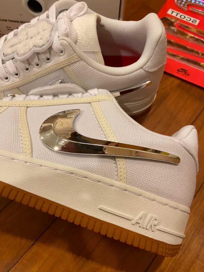 Travis Scott sail airforce / Travis Scott air jordan olive reverse ...