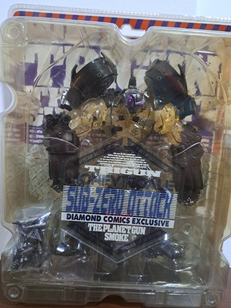 Trigun Monev The Gale (Sub-Zero transparent variant) Action Figure ...