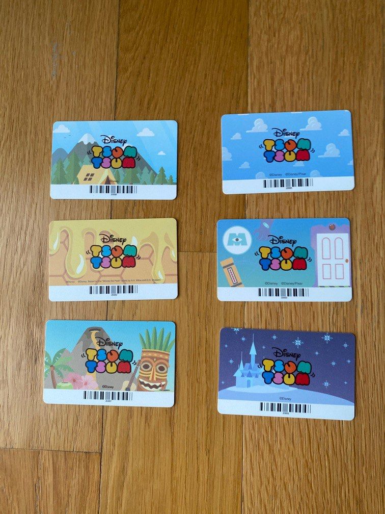 Tsum tsum Disney collectable cards, Hobbies & Toys, Toys & Games on ...