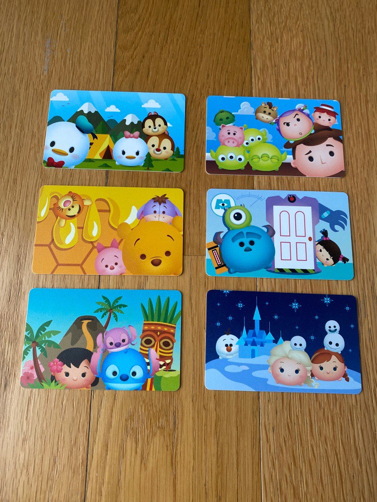 Tsum tsum Disney collectable cards, Hobbies & Toys, Toys & Games on ...