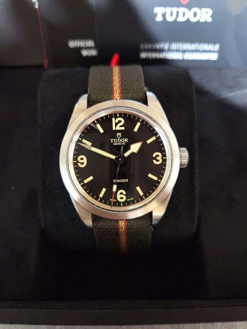 Tudor Ranger, Luxury, Watches on Carousell