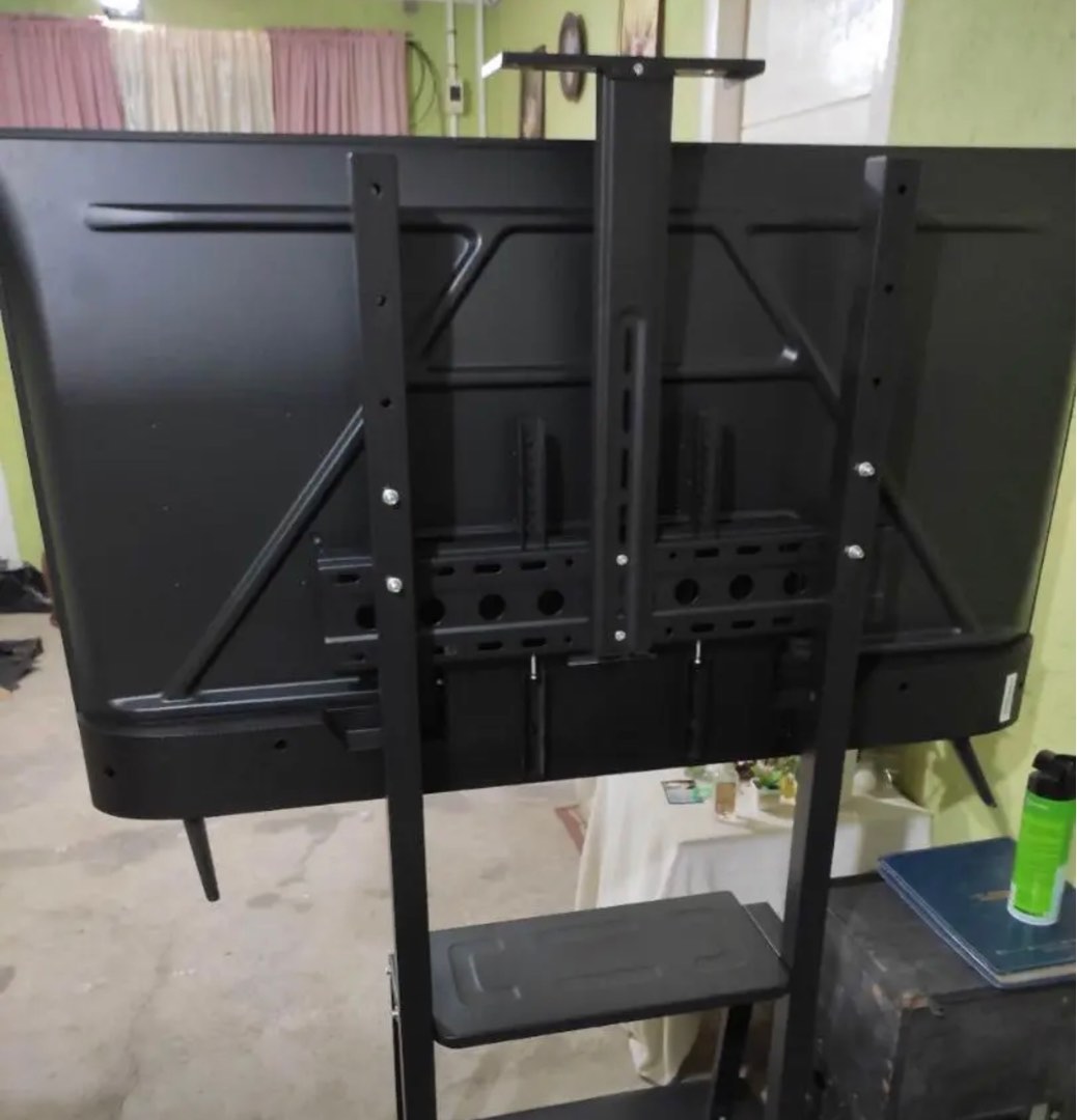 Tv Rack Movable on Carousell