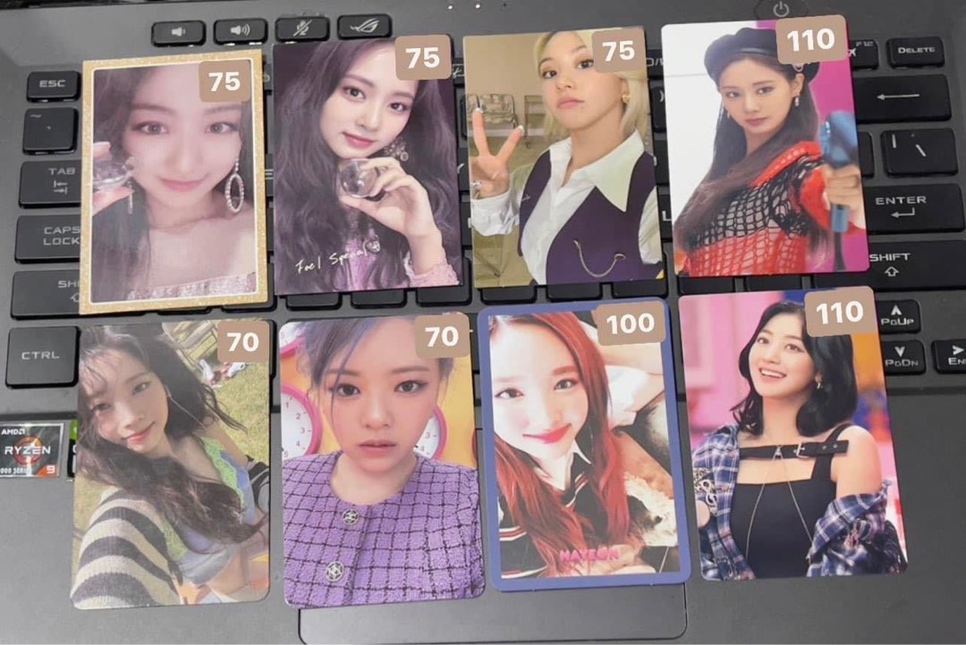 TWICE RANDOM PHOTOCARDS on Carousell