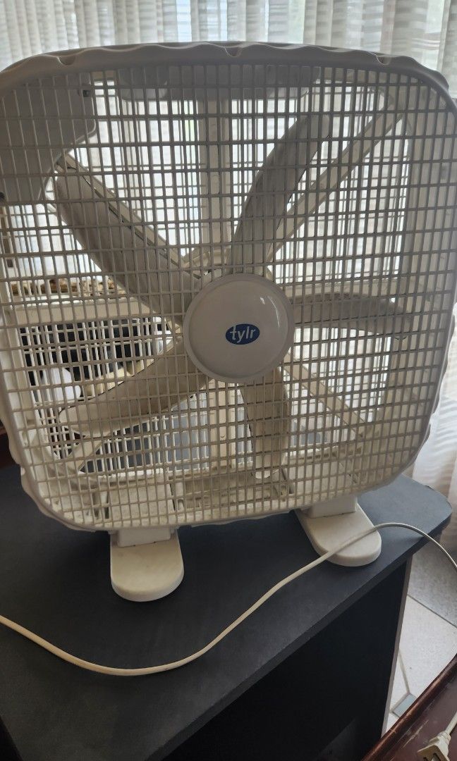 Tyler box fan on Carousell