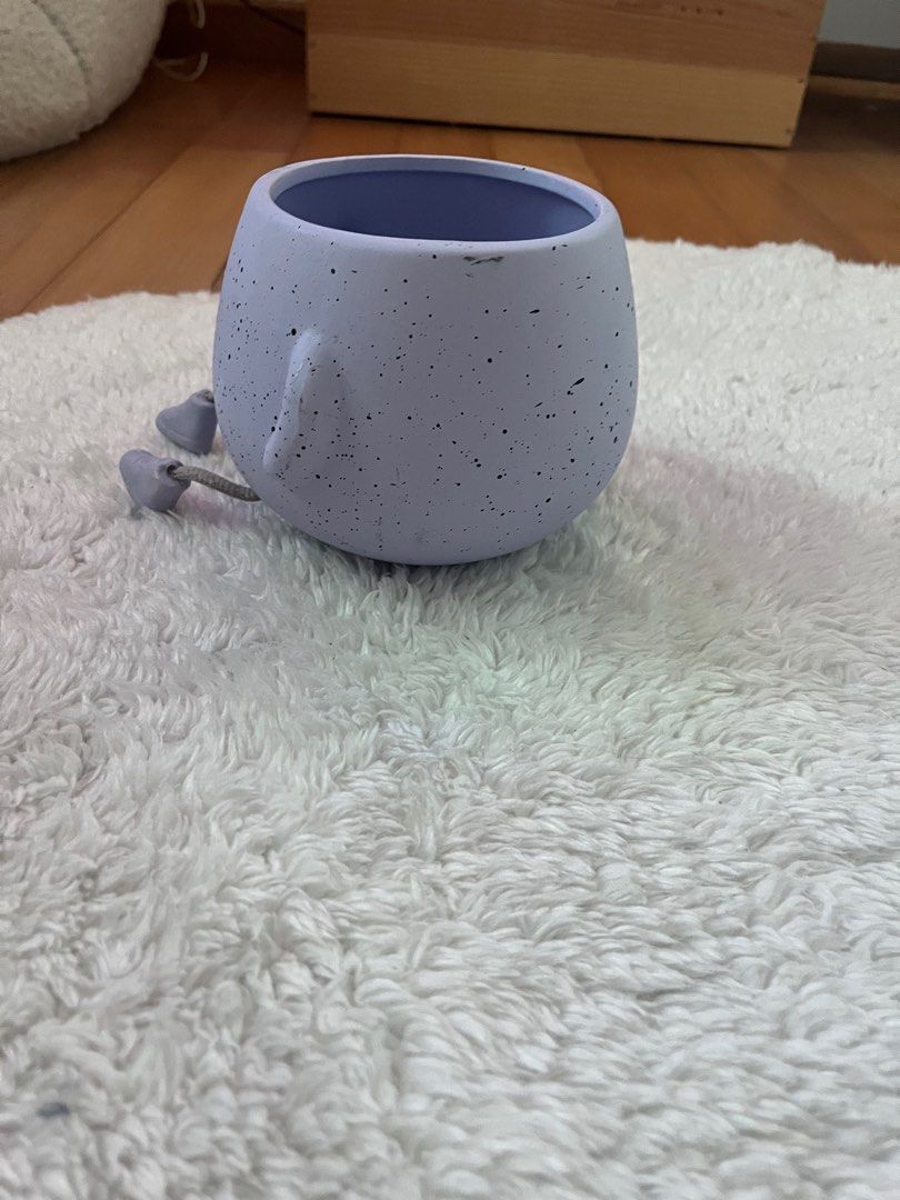 Typo Plant Pot, Furniture & Home Living, Home Decor, Vases & Decorative ...