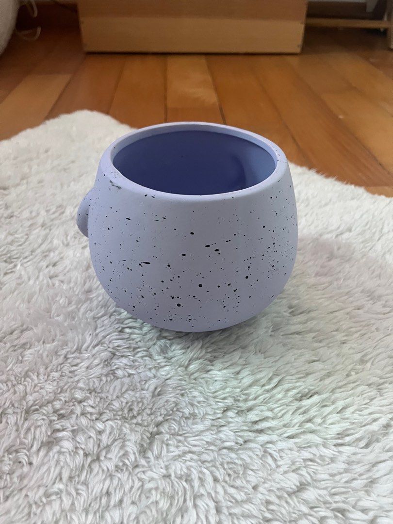 Typo Plant Pot, Furniture & Home Living, Home Decor, Vases & Decorative ...