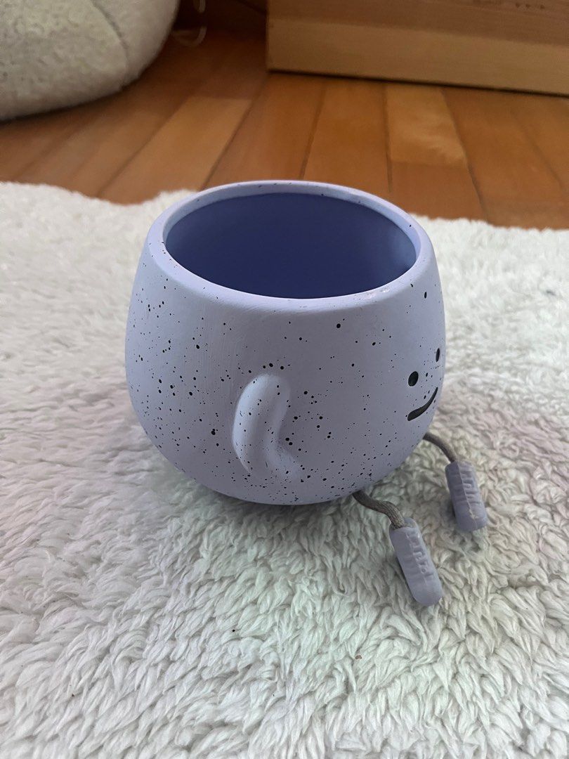 Typo Plant Pot, Furniture & Home Living, Home Decor, Vases & Decorative ...