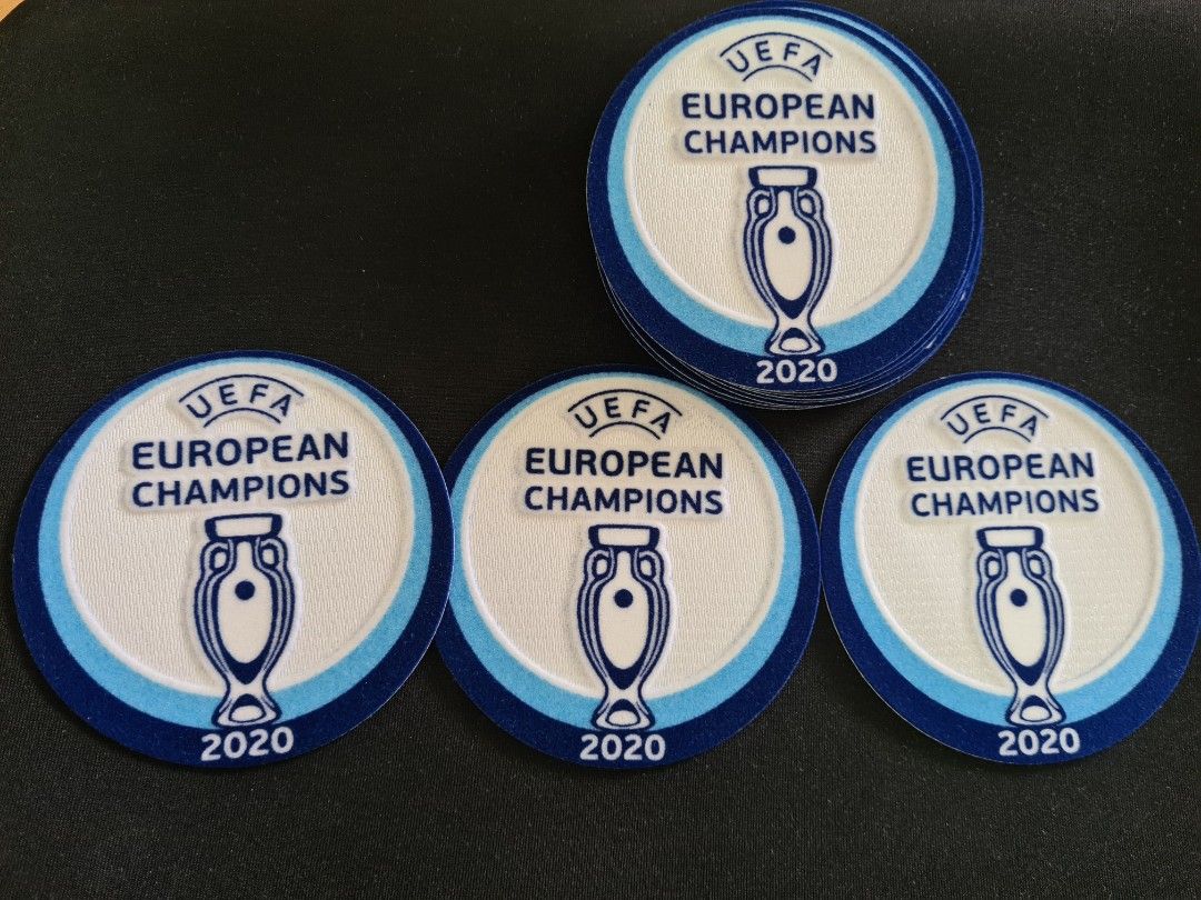 UEFA EURO 2020 WINNER PATCH, Men's Fashion, Activewear on Carousell