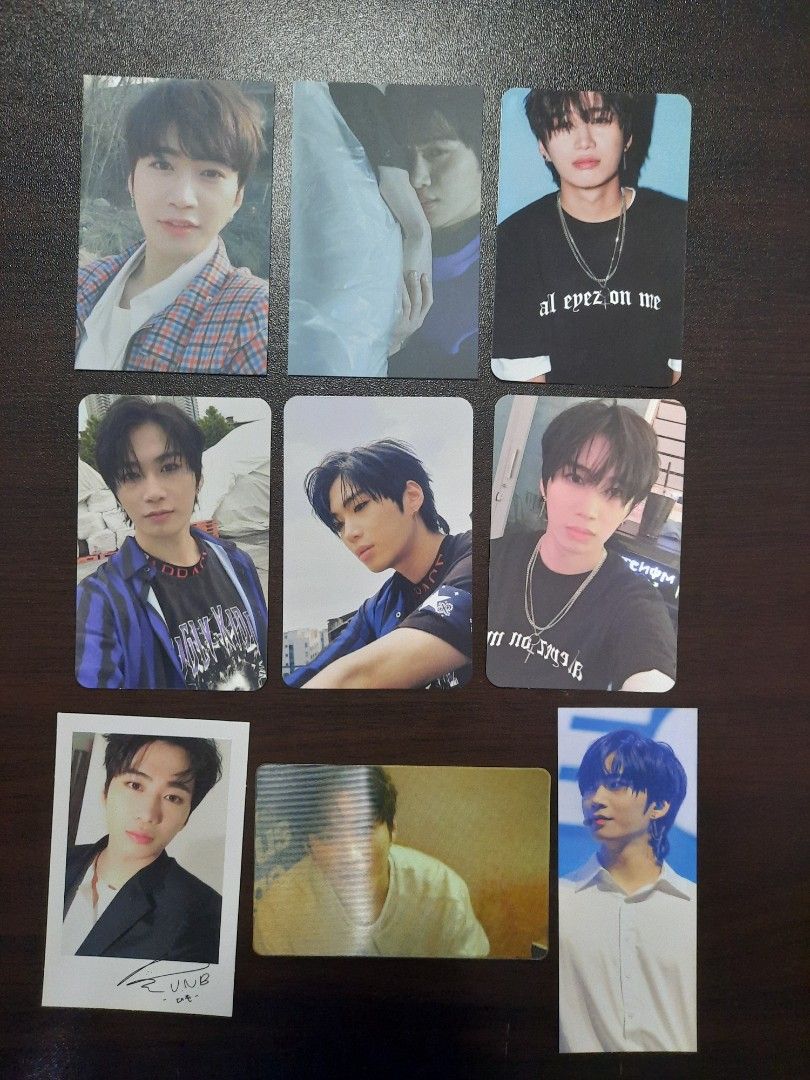 unb daewon black heart feeling pc kijung Marco hansol chan Jun hojung ...