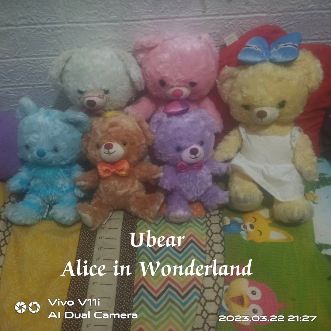 Unibearsity Bear Alice in Wonderland on Carousell