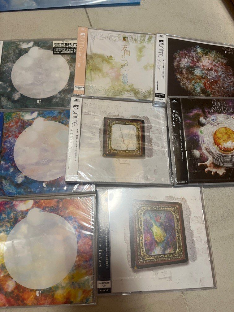 ユナイト unite visual kei visual rock 視覺系, 興趣及遊戲, 收藏品及紀念品, 日本明星 - Carousell