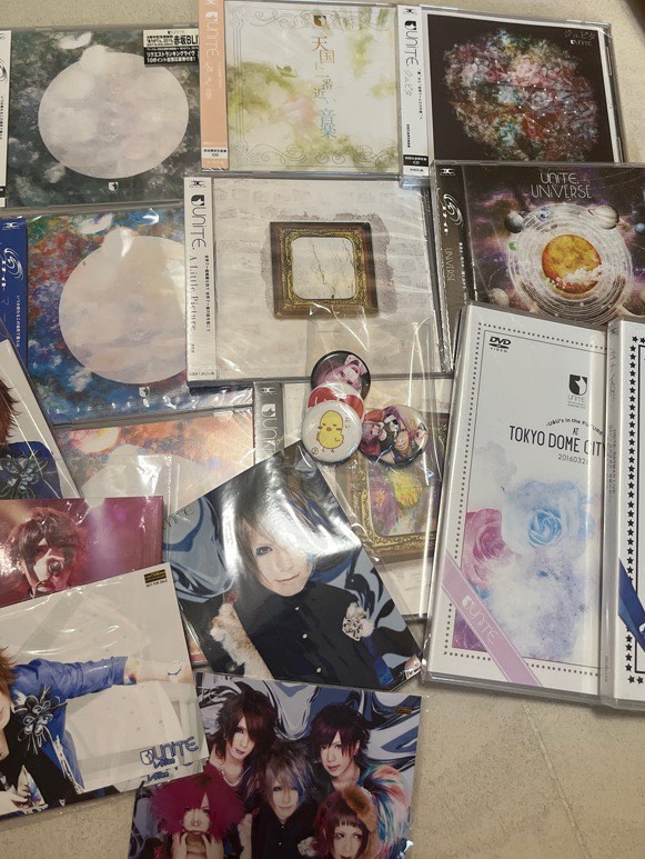 ユナイト unite visual kei visual rock 視覺系, 興趣及遊戲, 收藏品及紀念品, 日本明星 - Carousell