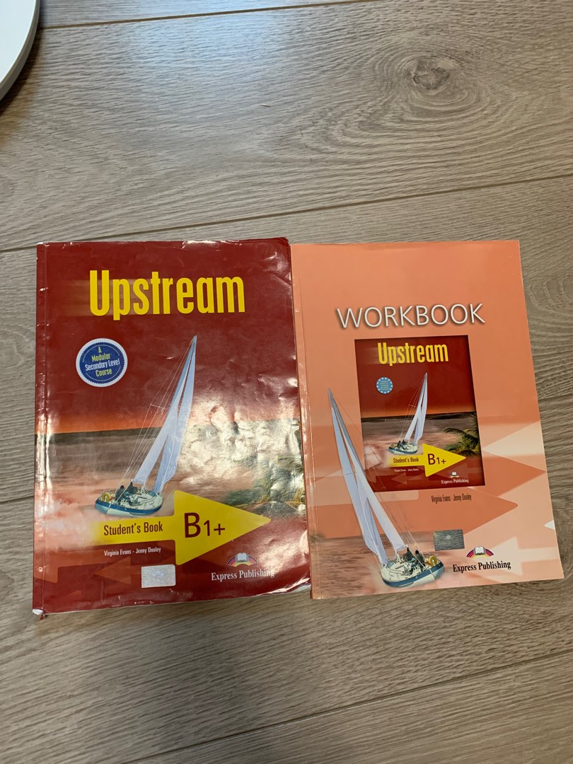 Upstream textbook and workbook B1, 興趣及遊戲, 書本 & 文具, 教科書 - Carousell